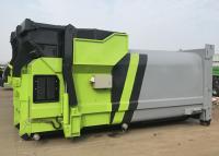 China Mobile Garage Trash Compactor 8-20M3 with 7.5KW Motor and 360KN Compression Force for sale