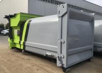 China Mobile Garage Trash Compactor 8-20M3 with 7.5KW Motor and 360KN Compression Force for sale