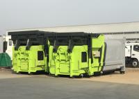 China Mobile Garage Trash Compactor 8-20M3 with 7.5KW Motor and 360KN Compression Force for sale
