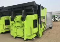 China Mobile Garage Trash Compactor 8-20M3 with 7.5KW Motor and 360KN Compression Force for sale