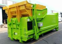 China Mobile Garage Trash Compactor 8-20M3 with 7.5KW Motor and 360KN Compression Force for sale