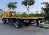 China Sinotruk HOWO 4x2 LHD 3 Ton Flatbed Towing Truck 105KW 143HP Diesel Wrecker for sale
