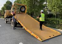 China Sinotruk HOWO 4x2 LHD 3 Ton Flatbed Towing Truck 105KW 143HP Diesel Wrecker for sale