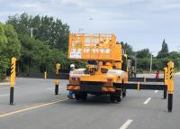 China ISUZU 6 Wheels 22m Hydraulic Telescopic Boom Lift Aerial Platform Truck 200kg for sale
