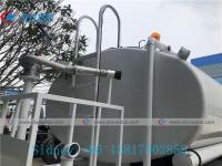 China ISUZU Giga 6000L Water Bowser Truck Carbon Steel Tank 4x2 98HP Euro 5 for sale