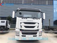 China ISUZU Giga 6000L Water Bowser Truck Carbon Steel Tank 4x2 98HP Euro 5 for sale