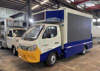 China Foton P6 P5 P4 LED Mobile Digital Billboard Truck 4x2 2304x1536 Screen 115kmh for sale