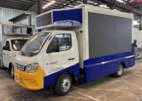 China Foton P6 P5 P4 LED Mobile Digital Billboard Truck 4x2 2304x1536 Screen 115kmh for sale