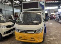 China Foton P6 P5 P4 LED Mobile Digital Billboard Truck 4x2 2304x1536 Screen 115kmh for sale