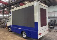 China Foton P6 P5 P4 LED Mobile Digital Billboard Truck 4x2 2304x1536 Screen 115kmh for sale