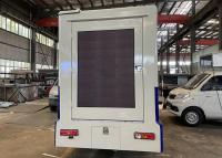 China Foton P6 P5 P4 LED Mobile Digital Billboard Truck 4x2 2304x1536 Screen 115kmh for sale