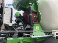 China SINOTRUK HOWO 8x4 Heavy Duty Concrete Mixer Truck 16000L Capacity with 371HP Engine and Premium Hydraulic System for sale