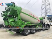 China SINOTRUK HOWO 8x4 Heavy Duty Concrete Mixer Truck 16000L Capacity with 371HP Engine and Premium Hydraulic System for sale
