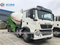 China SINOTRUK HOWO 8x4 Heavy Duty Concrete Mixer Truck 16000L Capacity with 371HP Engine and Premium Hydraulic System for sale