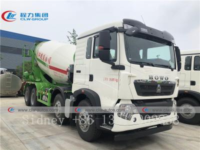 China SINOTRUK HOWO 8x4 Heavy Duty Concrete Mixer Truck 16000L Capacity with 371HP Engine and Premium Hydraulic System for sale