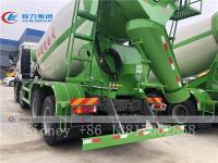 China SINOTRUK HOWO 8x4 Heavy Duty Concrete Mixer Truck 16000L Capacity with 371HP Engine and Premium Hydraulic System for sale