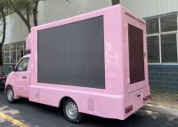 China FOTON 4x2 LED Mobile Billboard Truck with P6 P5 P4 SMD Screen 2304x1536mm for sale