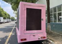 China FOTON 4x2 LED Mobile Billboard Truck with P6 P5 P4 SMD Screen 2304x1536mm for sale