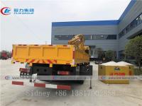 China Dongfeng 6x4 12T Truck Mounted Telescopic Crane with 30T.m Lifting Moment and 360° Rotation for sale