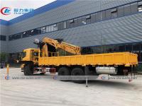 China Dongfeng 6x4 12T Truck Mounted Telescopic Crane with 30T.m Lifting Moment and 360° Rotation for sale