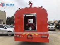 China Dongfeng 145 4x2 11cbm Water Tank Fire Fighting Truck 190HP 7000L for sale