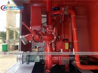 China Dongfeng 145 4x2 11cbm Water Tank Fire Fighting Truck 190HP 7000L for sale