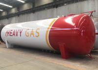 China ASME 60000L 30MT Q345R Carbon Steel LPG Gas Storage Tank 60m3 Propane Pressure Vessel for sale