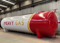 China ASME 60000L 30MT Q345R Carbon Steel LPG Gas Storage Tank 60m3 Propane Pressure Vessel for sale
