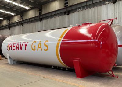 China ASME 60000L 30MT Q345R Carbon Steel LPG Gas Storage Tank 60m3 Propane Pressure Vessel for sale