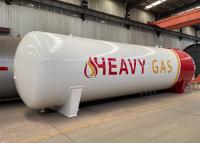 China ASME 60000L 30MT Q345R Carbon Steel LPG Gas Storage Tank 60m3 Propane Pressure Vessel for sale
