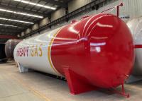 China ASME 60000L 30MT Q345R Carbon Steel LPG Gas Storage Tank 60m3 Propane Pressure Vessel for sale