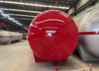 China ASME 60000L 30MT Q345R Carbon Steel LPG Gas Storage Tank 60m3 Propane Pressure Vessel for sale