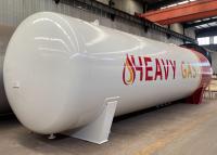 China ASME 60000L 30MT Q345R Carbon Steel LPG Gas Storage Tank 60m3 Propane Pressure Vessel for sale