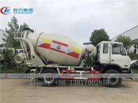 China CLW 5cbm Concrete Mixer Truck with Q345 Steel Tank - 5000L Capacity, 130HP Engine, 0-14 RPM Drum Speed for sale