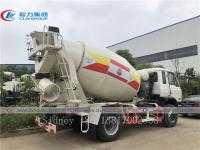 China CLW 5cbm Concrete Mixer Truck with Q345 Steel Tank - 5000L Capacity, 130HP Engine, 0-14 RPM Drum Speed for sale