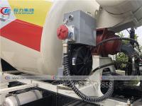 China CLW 5cbm Concrete Mixer Truck with Q345 Steel Tank - 5000L Capacity, 130HP Engine, 0-14 RPM Drum Speed for sale