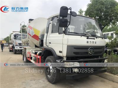 China CLW 5cbm Concrete Mixer Truck with Q345 Steel Tank - 5000L Capacity, 130HP Engine, 0-14 RPM Drum Speed for sale