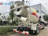 China CLW 5cbm Concrete Mixer Truck with Q345 Steel Tank - 5000L Capacity, 130HP Engine, 0-14 RPM Drum Speed for sale