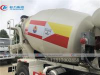 China CLW 5cbm Concrete Mixer Truck with Q345 Steel Tank - 5000L Capacity, 130HP Engine, 0-14 RPM Drum Speed for sale