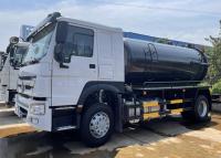 China Howo 4x2 6 Wheels 290HP 8M3 Vacuum Sewer Jetting Truck Sewage Suction Cleaner for sale