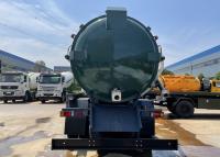 China ISUZU 4x2 10000L Vacuum Septic Tank Truck with 190HP Engine for Sewer Cleaning for sale