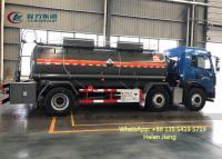 China FAW 6x2 10000L RHD Sulfuric Acid Chemical Transport Tank Truck Q235 Carbon Steel for sale