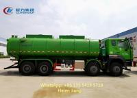China Sinotruk HOHAN 8x4 12 Wheeler Sewage Suction Self Dumping Tank Truck 15000-20000L for sale