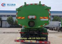 China Sinotruk HOHAN 8x4 12 Wheeler Sewage Suction Self Dumping Tank Truck 15000-20000L for sale