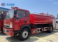 China Sinotruk HOWO 4x2 140HP 10000L Water Tank Fire Rescue Truck for sale