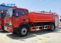 China Sinotruk HOWO 4x2 140HP 10000L Water Tank Fire Rescue Truck for sale