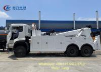 China Dongfeng 6x6 All Wheel Drive 16 Ton Off Road Recovery Tow Truck Wrecker for sale