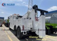 China Dongfeng 6x6 All Wheel Drive 16 Ton Off Road Recovery Tow Truck Wrecker for sale