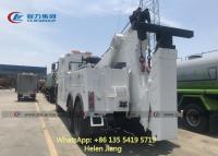 China Dongfeng 6x6 All Wheel Drive 16 Ton Off Road Recovery Tow Truck Wrecker for sale