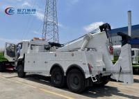 China Dongfeng 6x6 All Wheel Drive 16 Ton Off Road Recovery Tow Truck Wrecker for sale